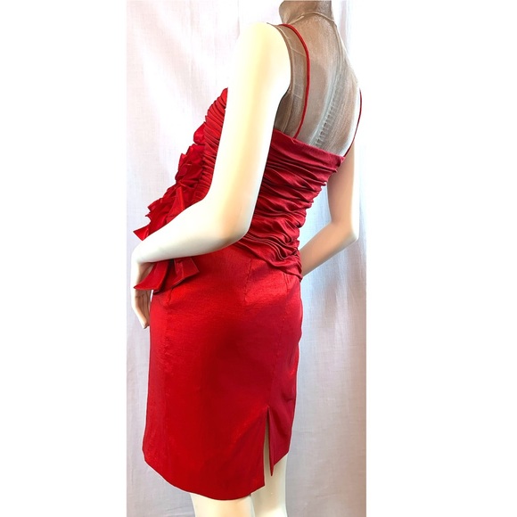Cheeta B Evening | Dresses | Cheeta B Nwt A Dozen Red Roses Ruch Party ...